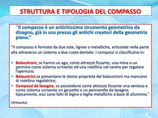 Il compasso...da ieri ad oggi | PPTX