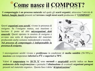 Il compostaggio bozzetti | PPT