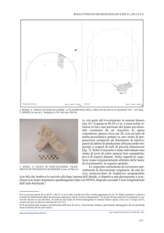 Il comprensorio archeologico_di_santa_cr(1) | PDF | Design | Fine Art