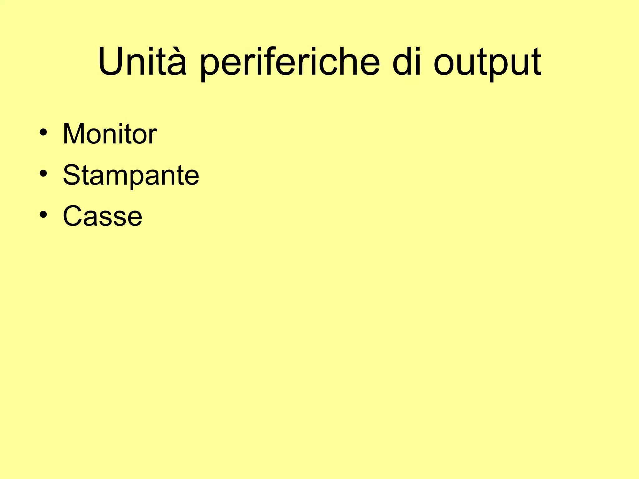 Il computer.ppt prova | PPT
