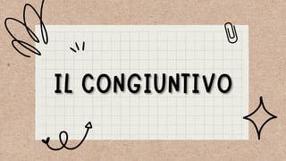Il congiuntivo.pdf
