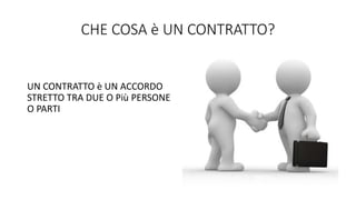 Il Contratto - didattica differenziata | PPT