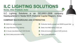 ILC Lighting Solutions | PPT