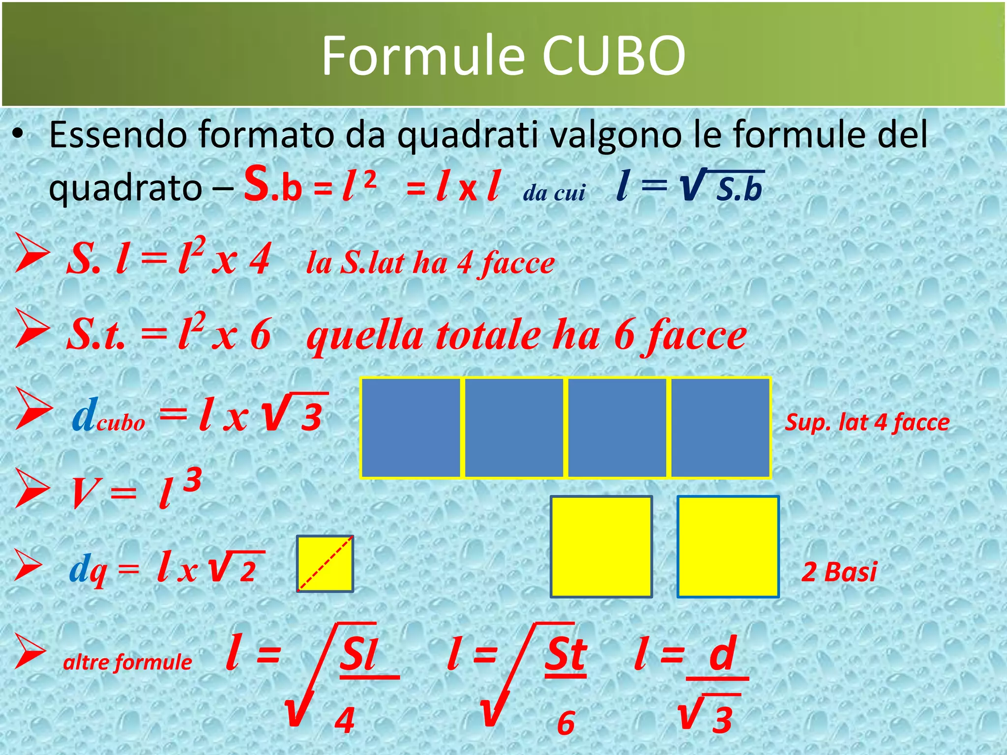 Il cubo | PDF