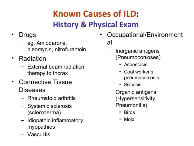 Interstitial Lung Diseases
