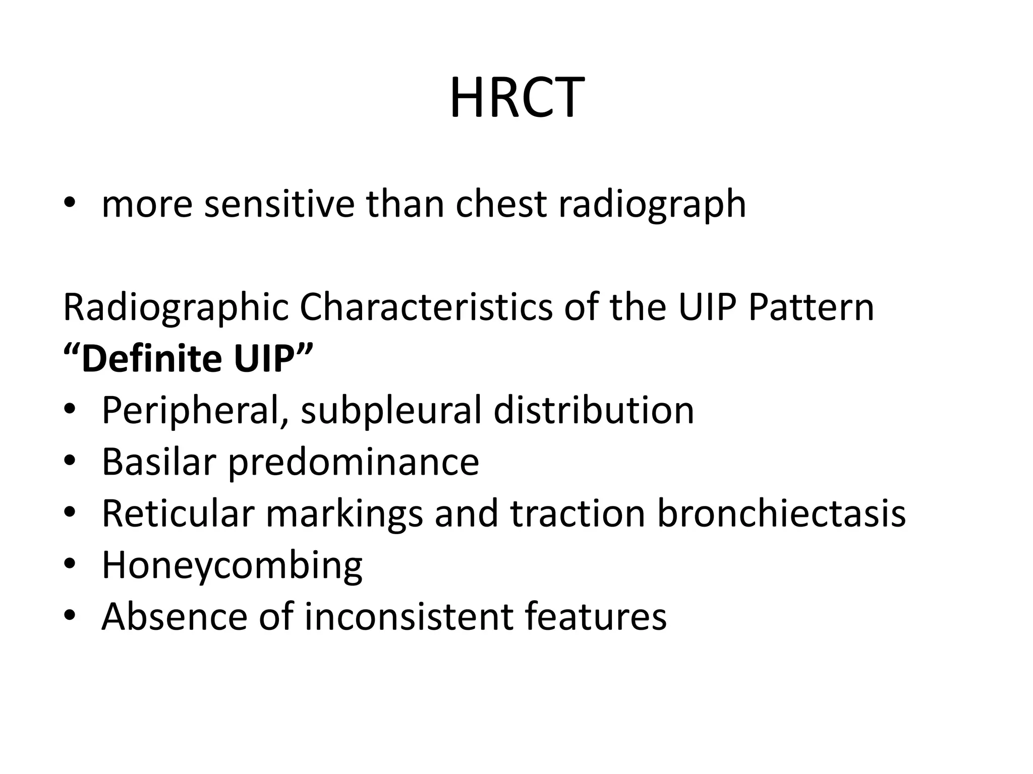 Interstitial Lung Disease | PPTX