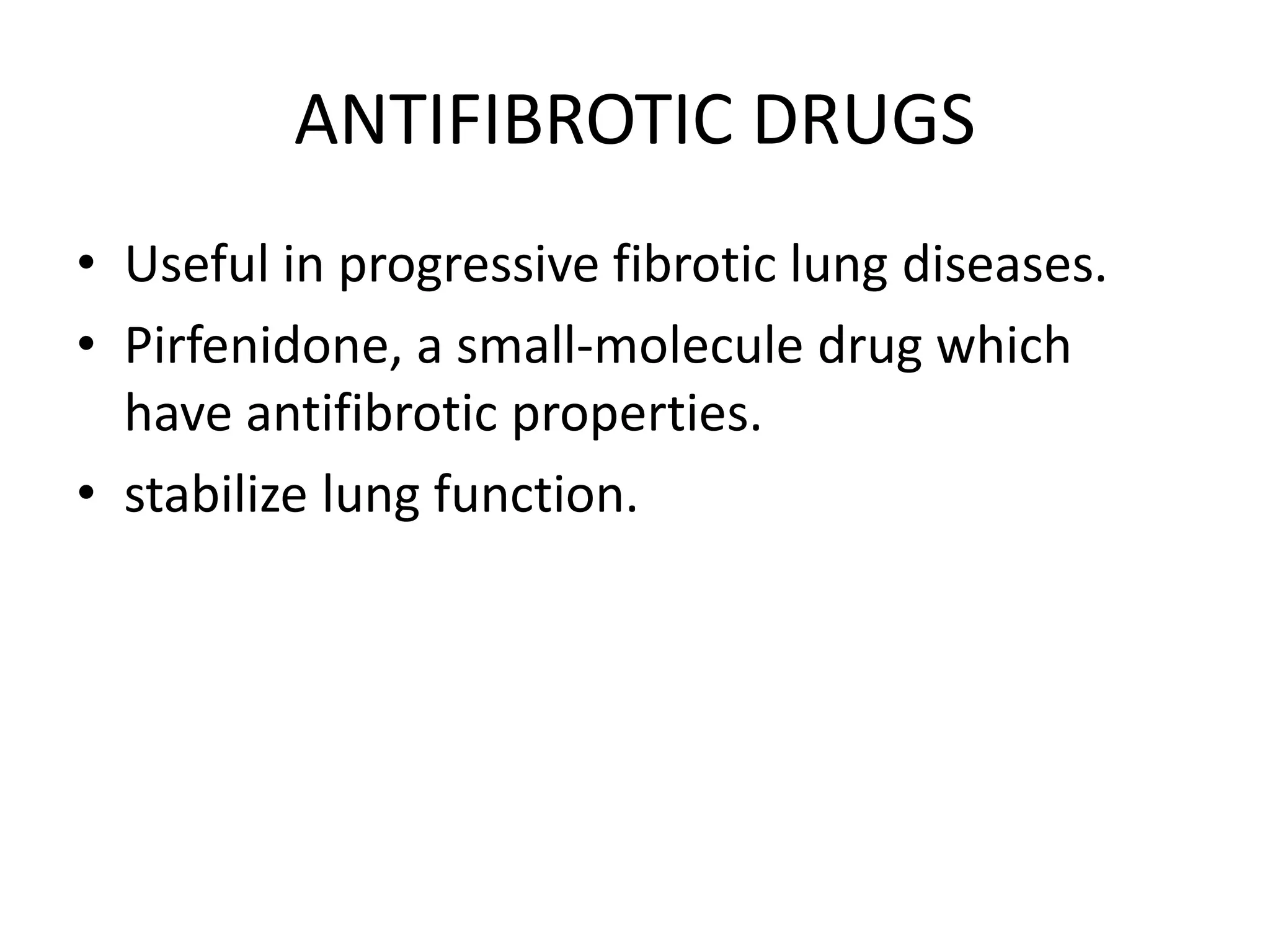 Interstitial Lung Disease | PPTX