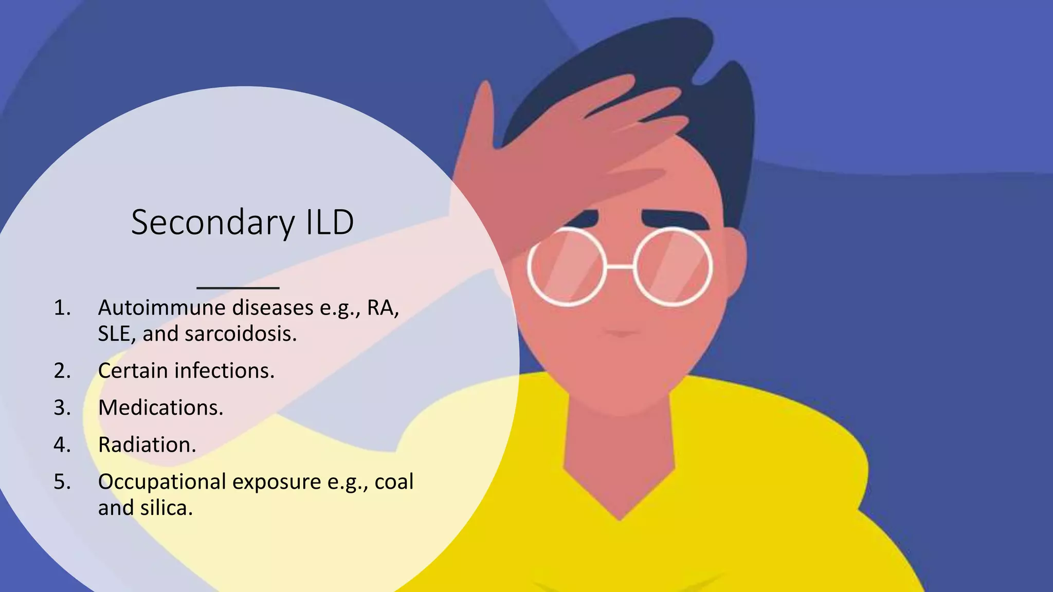 Interstitial Lung Disease | PPTX