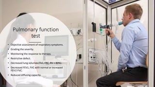Interstitial Lung Disease | PPTX