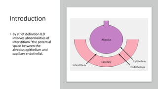 Interstitial Lung Disease | PPTX