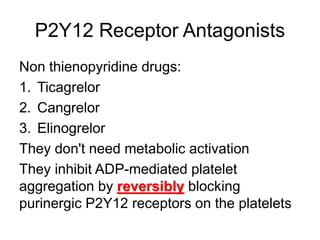 Clopidogrel induced interstitial lung disease | PPTX
