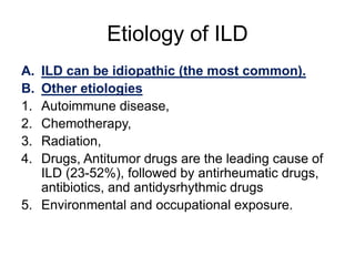 Clopidogrel induced interstitial lung disease | PPT