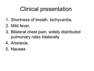 Clopidogrel induced interstitial lung disease | PPT