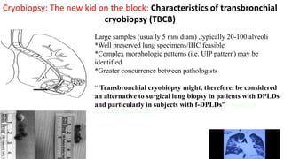 Interstitial lung disorders by Pharan patil | PPTX