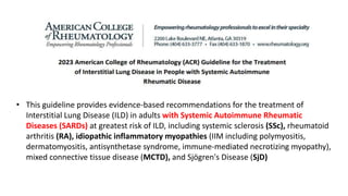 Interstitial lung disorders by Pharan patil | PPT
