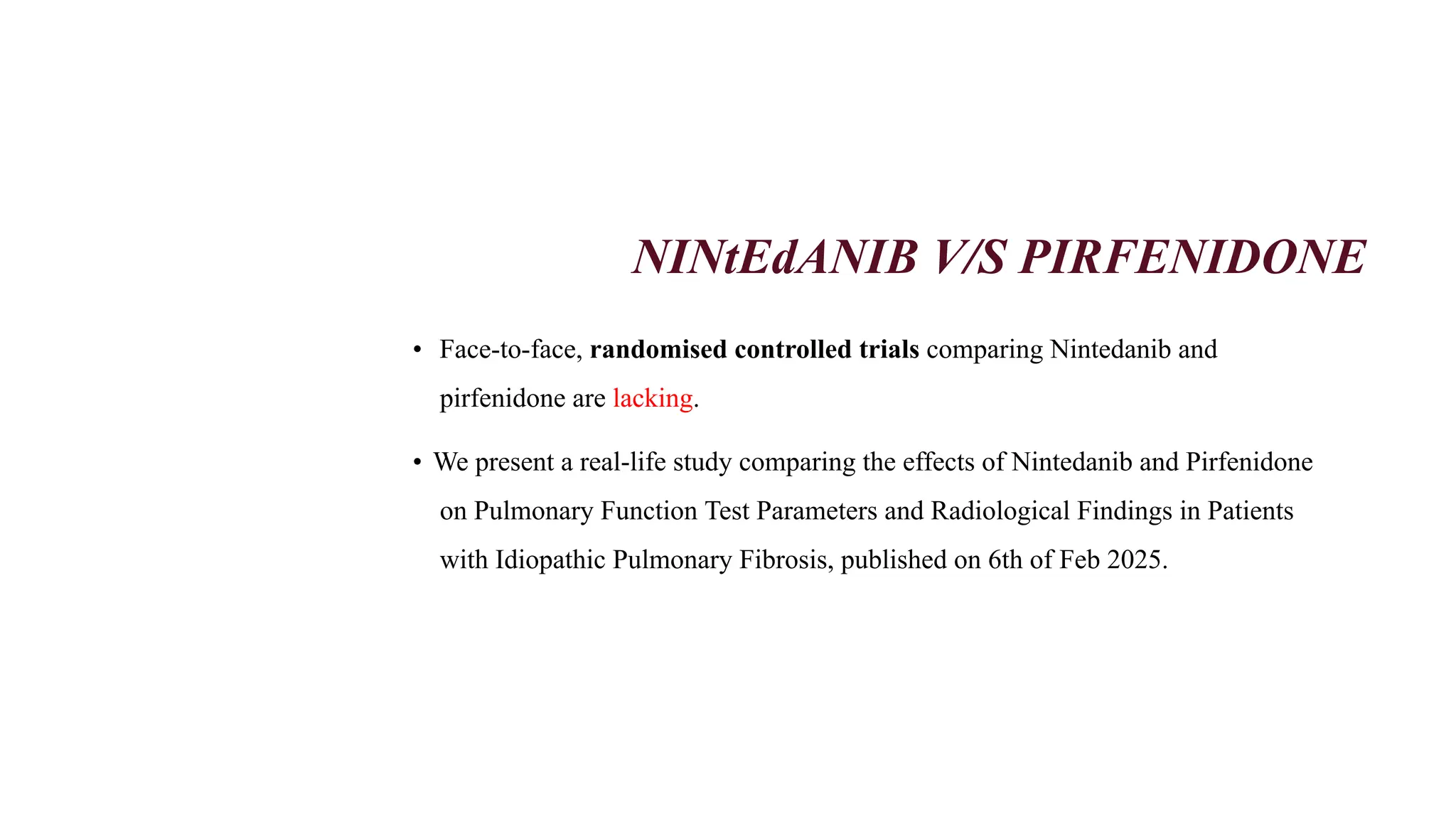 Ild types definition diagnosis and management | PDF
