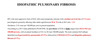 Ild types definition diagnosis and management | PDF
