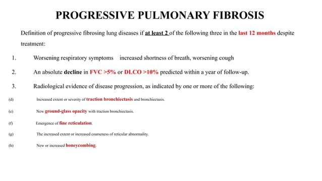 Ild types definition diagnosis and management | PDF