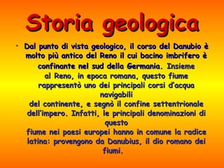 Il danubio | PPT