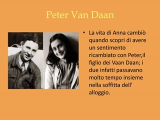 Il diario di anna frank | PPTX