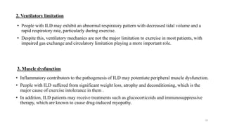 Ild (interstitial lung disease) | PPTX