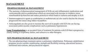 Ild (interstitial lung disease) | PPTX