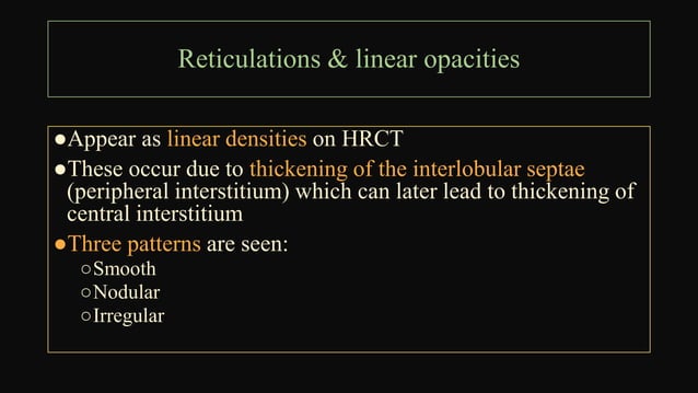 INTERSTITIAL LUNG DISEASE Pattern Approach main.pptx