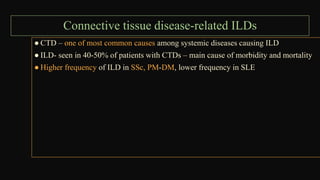 INTERSTITIAL LUNG DISEASE Pattern Approach main.pptx