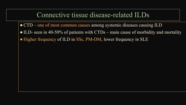 INTERSTITIAL LUNG DISEASE Pattern Approach main.pptx