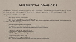 Interstitial Lung Disease (ILD) pptx .pptx