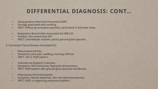 Interstitial Lung Disease (ILD) pptx .pptx