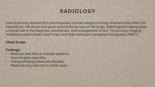 Interstitial Lung Disease (ILD) pptx .pptx