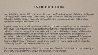 Interstitial Lung Disease (ILD) pptx .pptx