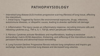 Interstitial Lung Disease (ILD) pptx .pptx