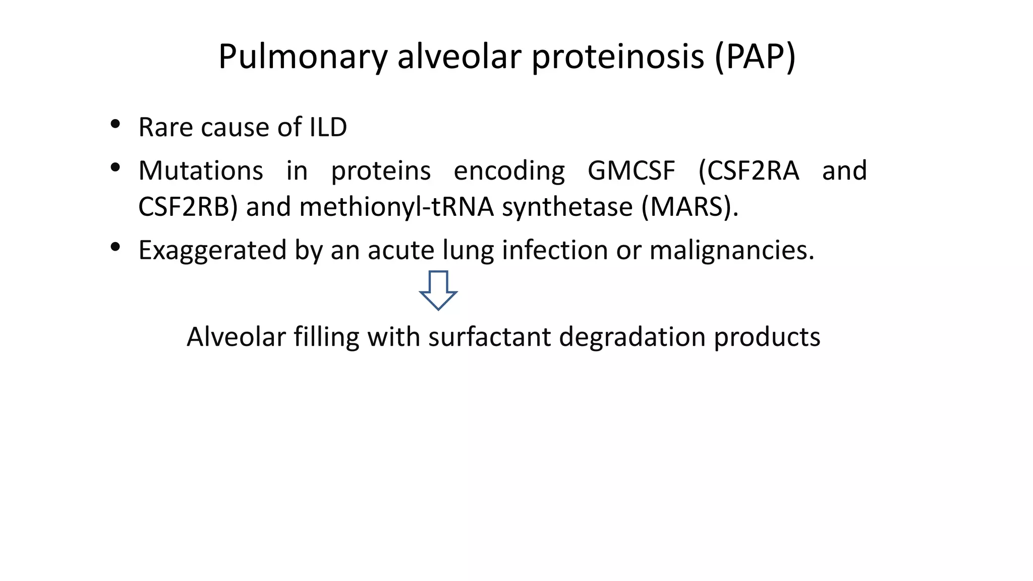Childhood Interstitial lung disease (ILD) | PPTX