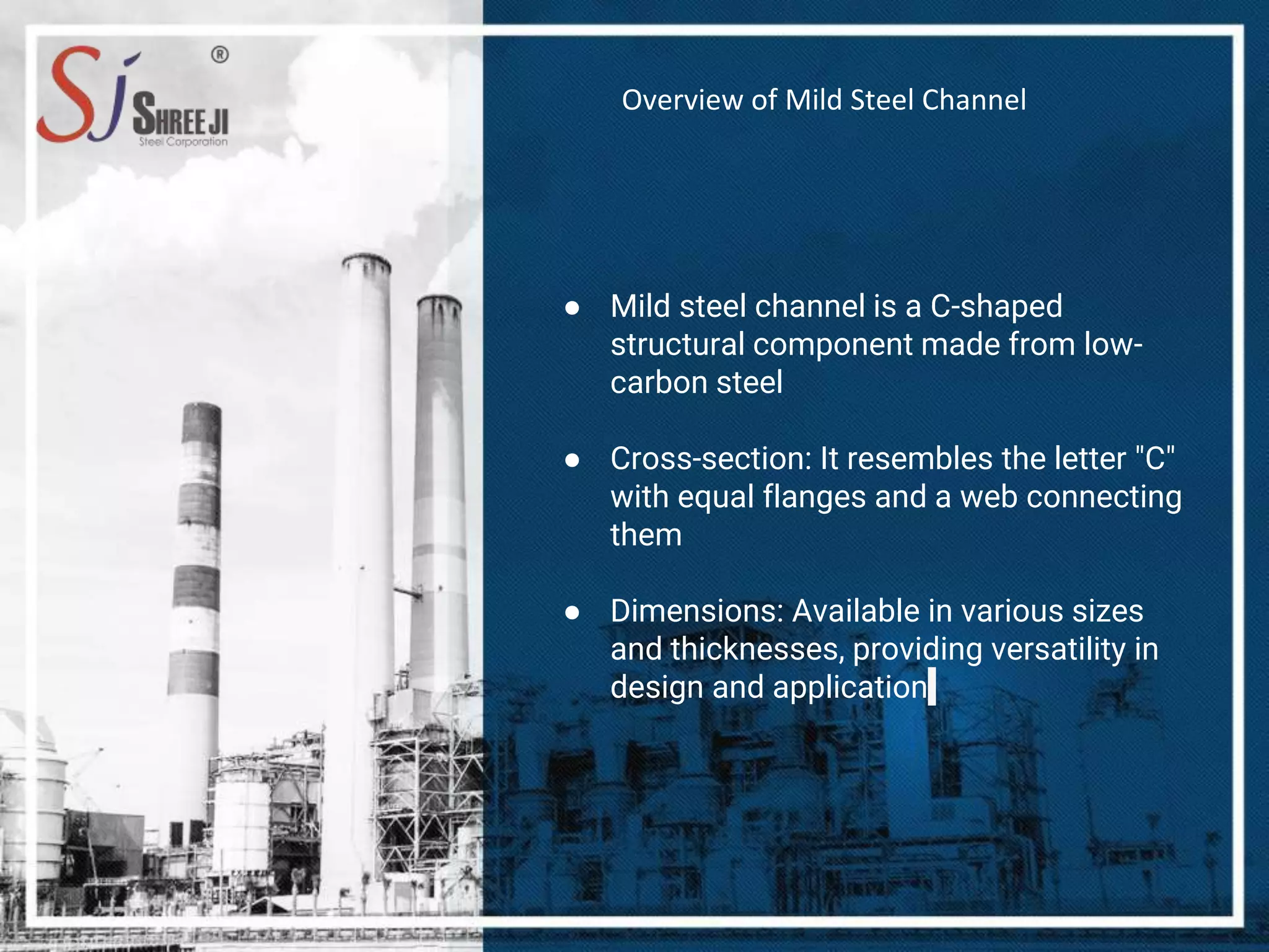 Mild Steel Channels | PPTX