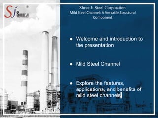 Mild Steel Channels | PPT