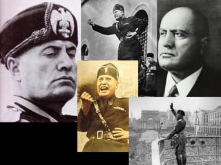 Il duce | PPT | Death, Injury, or Military Conflict | Sensitive Topics
