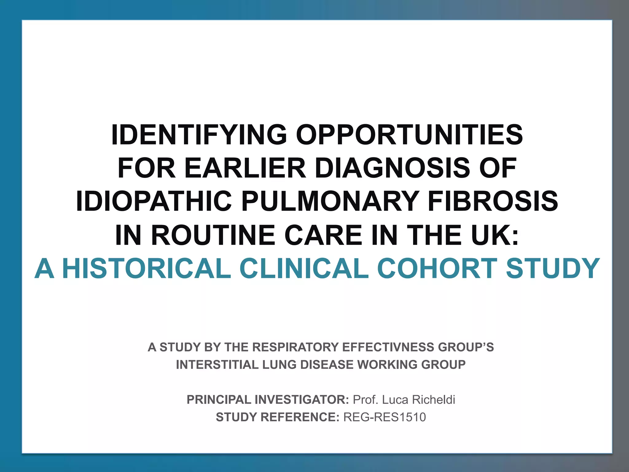 ILD Working Group Meeting | PDF