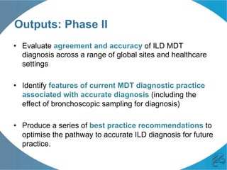 ILD Working Group Meeting | PDF