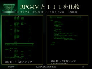 ILE-RPG Study 001 | PPT