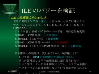 ILE-RPG Study 001 | PPT