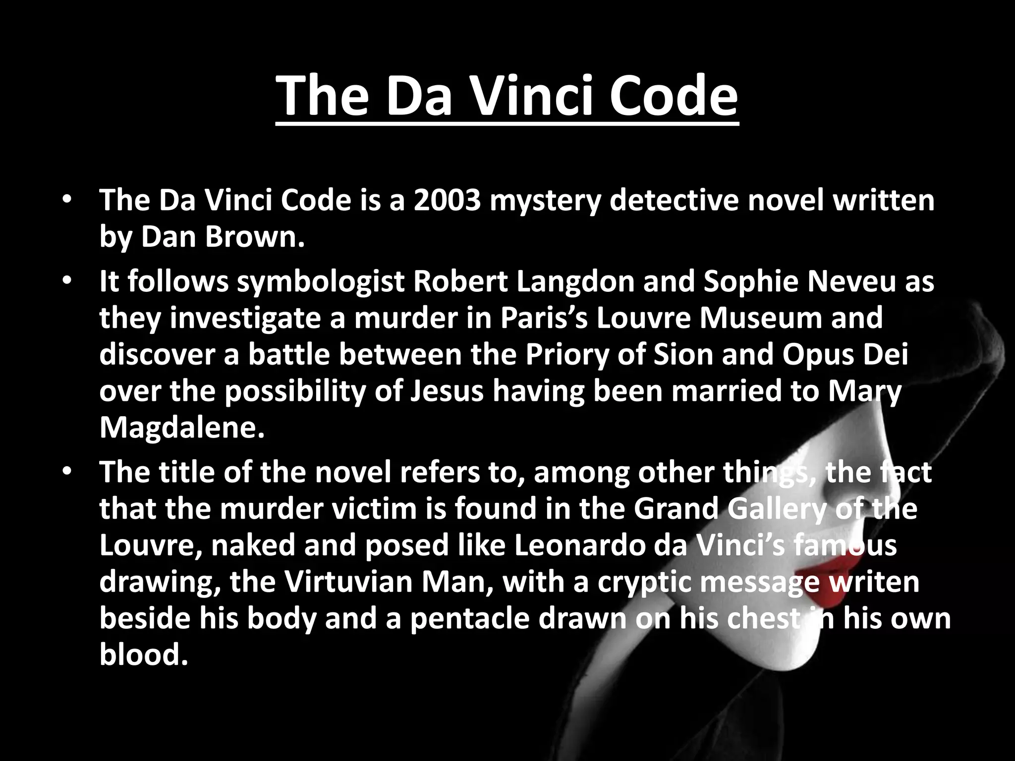 Da Vinci Code | PPTX