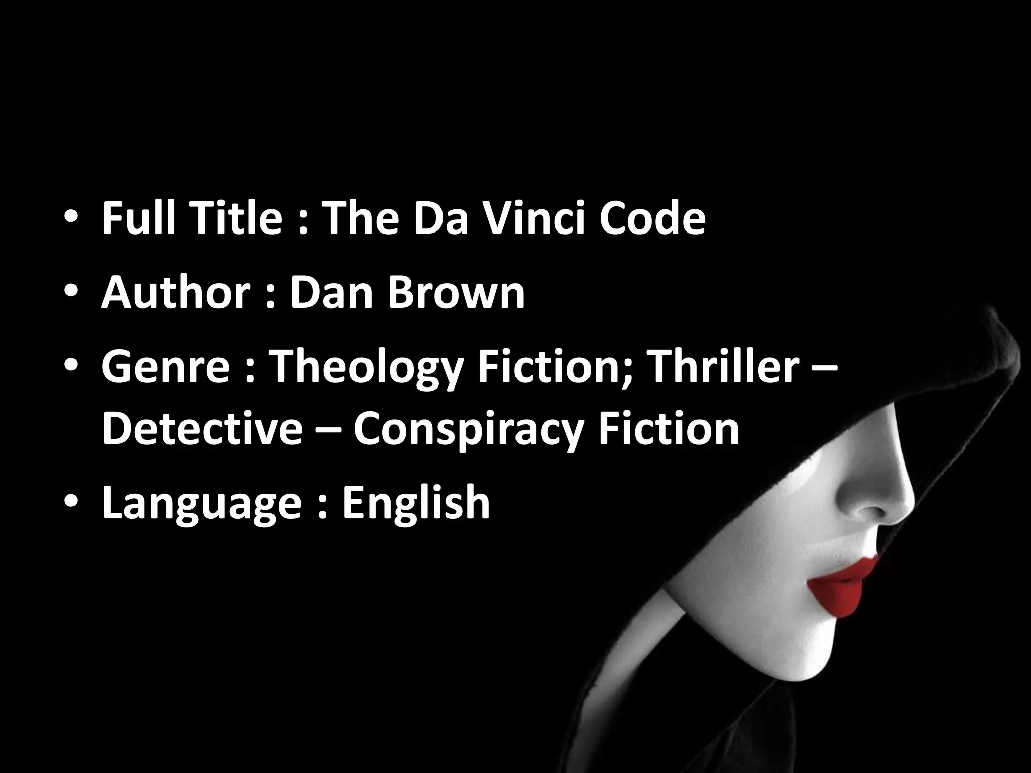 Da Vinci Code | PPTX