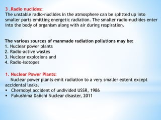 Detection of Radioactive Contamination | PPT
