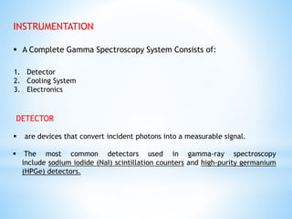 Detection of Radioactive Contamination | PPT