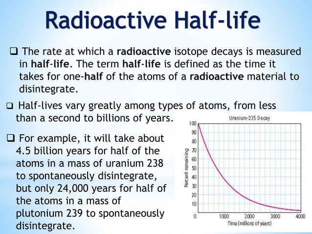 Detection of Radioactive Contamination | PPTX | Science