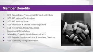 ILEA (ISES-Middle East) Overview | PPSX | Business Expos & Conferences ...