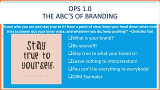 Sales, operations & the comedy of collaborating with your spouse! | PPTX