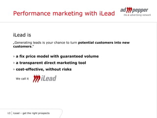 Ilead | PPT